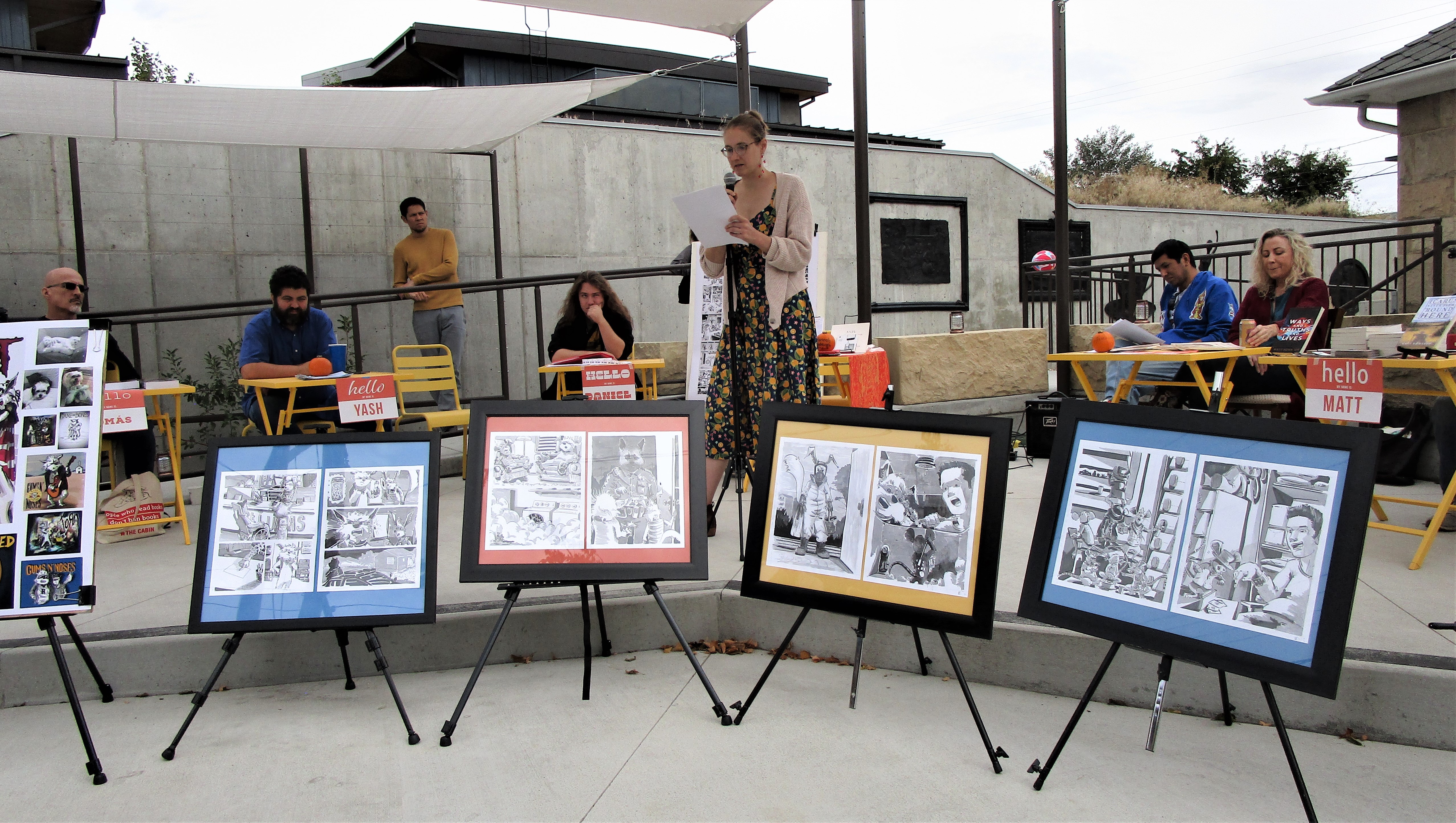 Readings | Boise State University MashUp & Erma Hayman House Art Day