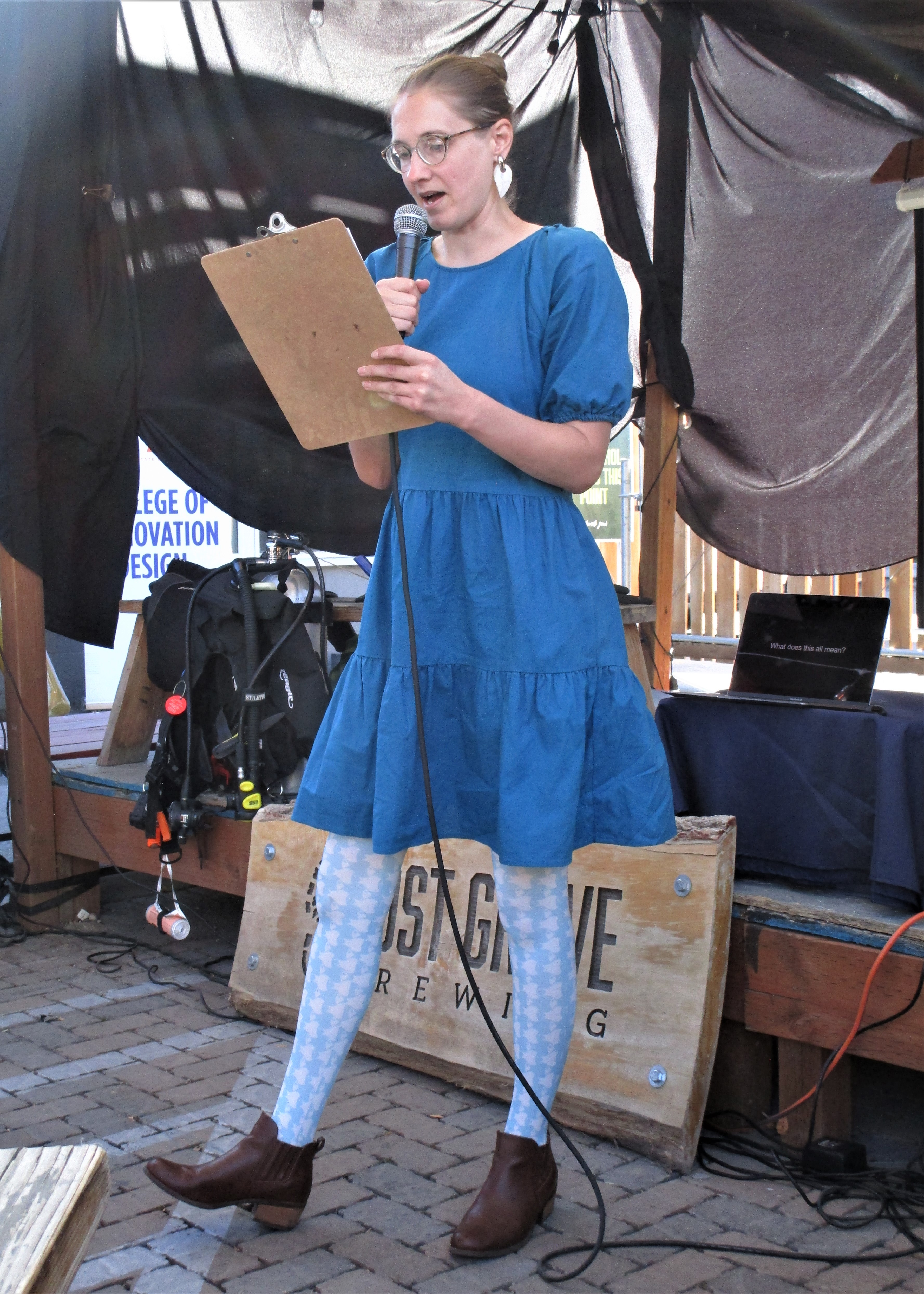 Readings | Boise State University MashUp & Erma Hayman House Art Day