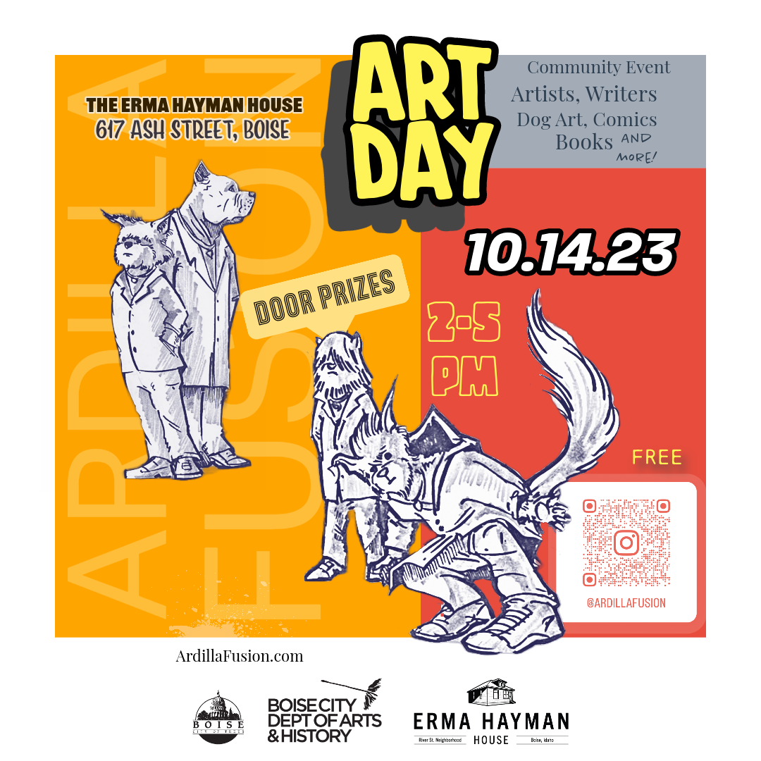 Readings | Boise State University MashUp & Erma Hayman House Art Day